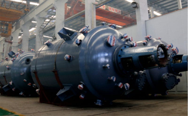 20m³ propylene reactor ready for shipment_WUXI LIMA CHEMICAL MACHINERY ...