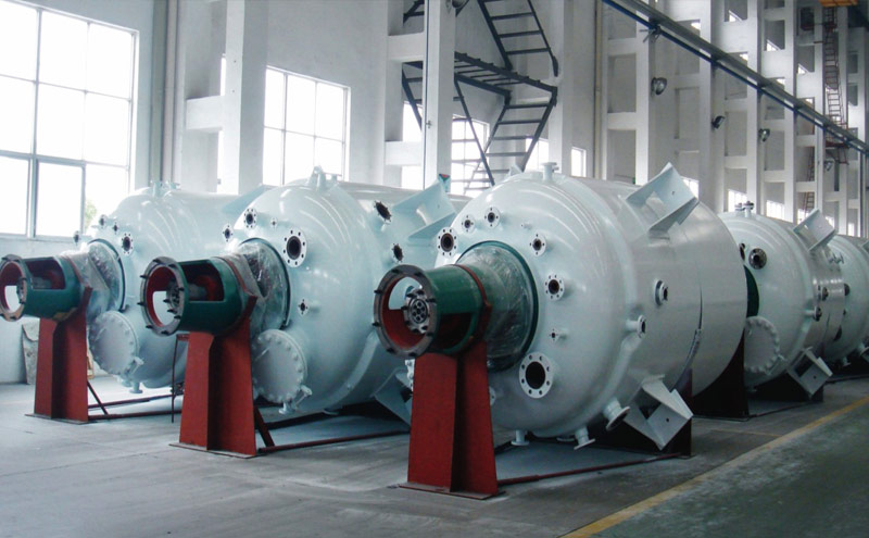 20m³ propylene reactor ready for shipment_WUXI LIMA CHEMICAL MACHINERY ...